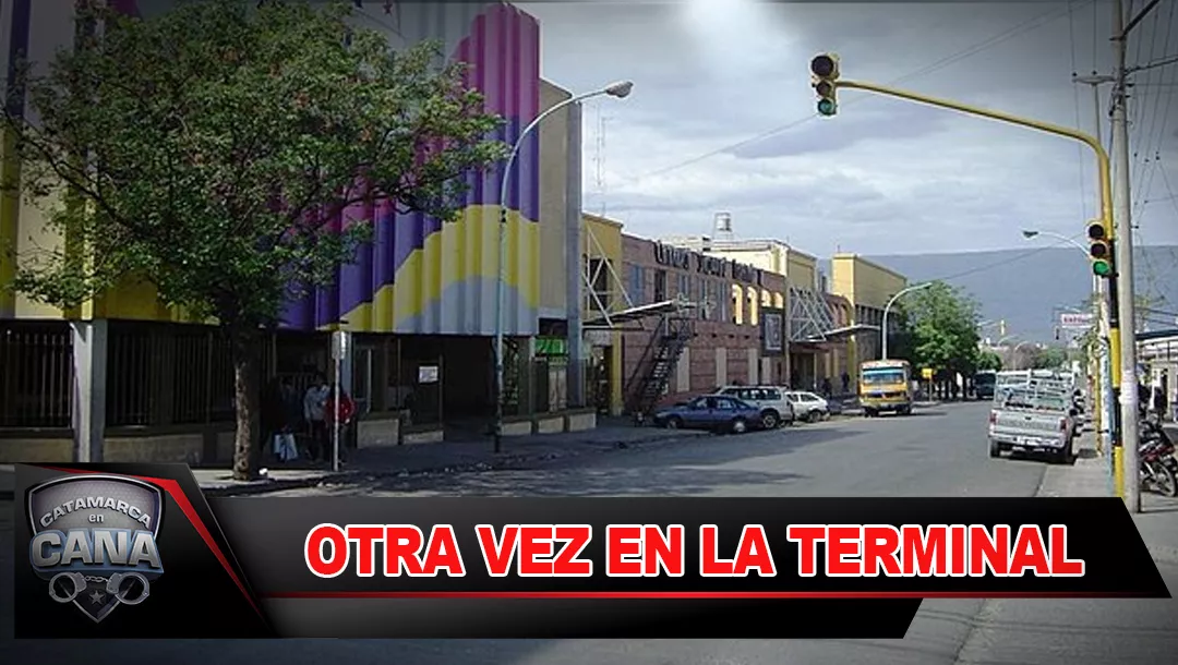 Inseguridad en la terminal de ómnibus